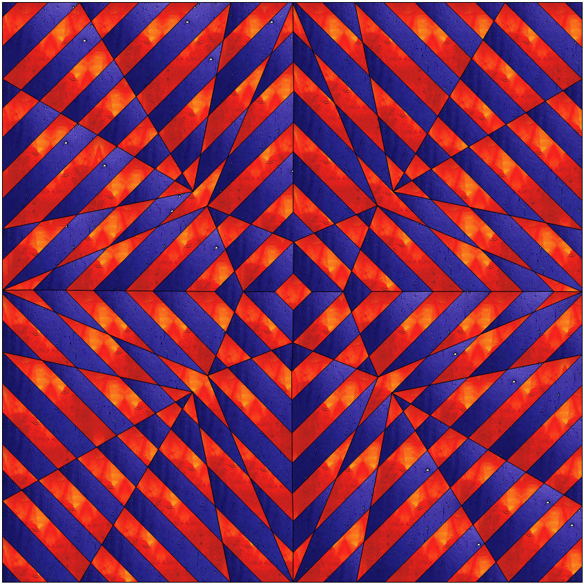 Yowza Stained Glass Pattern – Paned Expressions Stained Glass